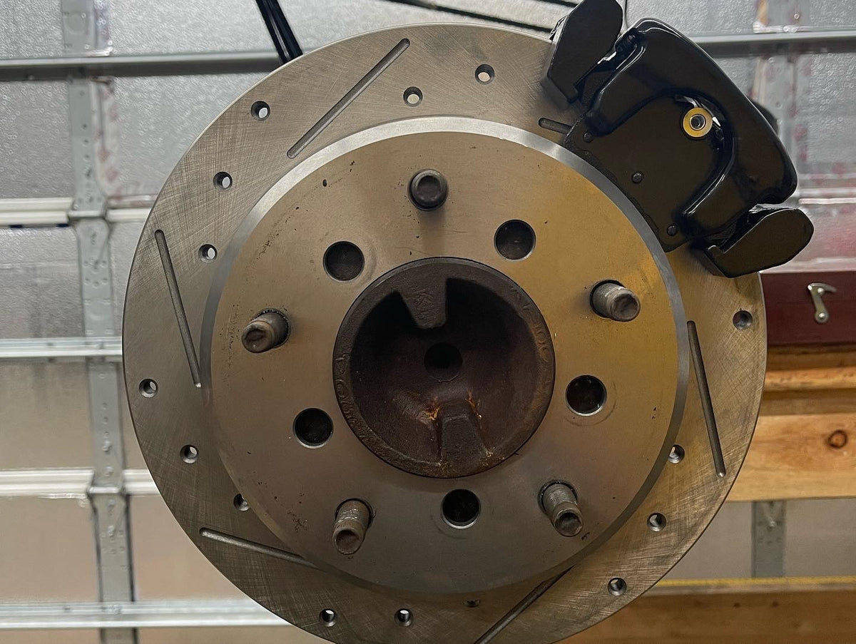 8th-9th Gen F150 Rear Disc Brake Conversion kit (15in) – JFAB Machining